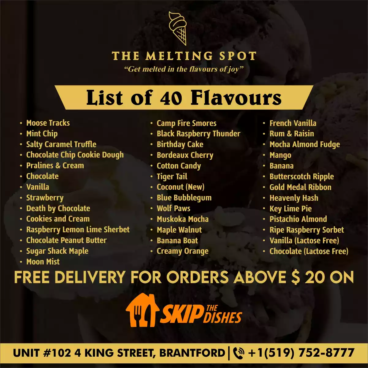 Themeltingspot | Ice Cream